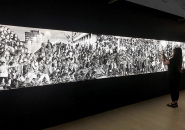 interview: inside 'chronicles', JR's largest solo museum exhibition at ...