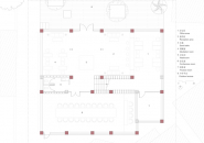 LUO studio uses a prefab timber structure for community center in china