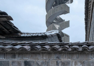 NEXT architects revitalizes chinese village to create vibrant art community