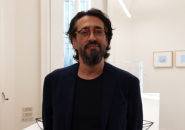 ron gilad takes designboom on a tour of his danese milano exhibition