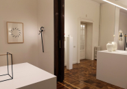 ron gilad takes designboom on a tour of his danese milano exhibition