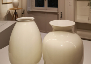 ron gilad takes designboom on a tour of his danese milano exhibition