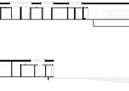studio mk27 frames the redux house between concrete planes