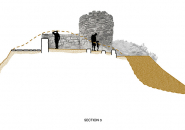 this castle in spain isn’t old news anymore, after a year log renovation