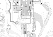 jesse bennett studio builds australian house with brick archways ...