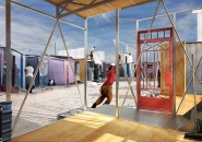 urban think tank introduces the empower shack to the slums of western cape