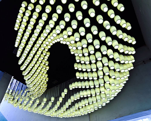 aidia studio envisions adaptable desert pod complex with retractable ...