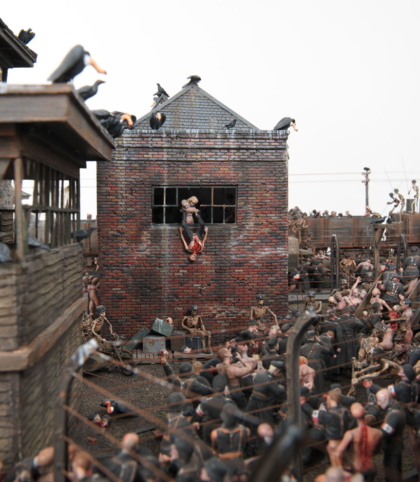 depictions of hell by jake and dinos chapman at the hermitage