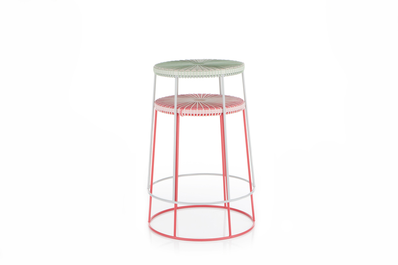 fade stool by catherine aitken