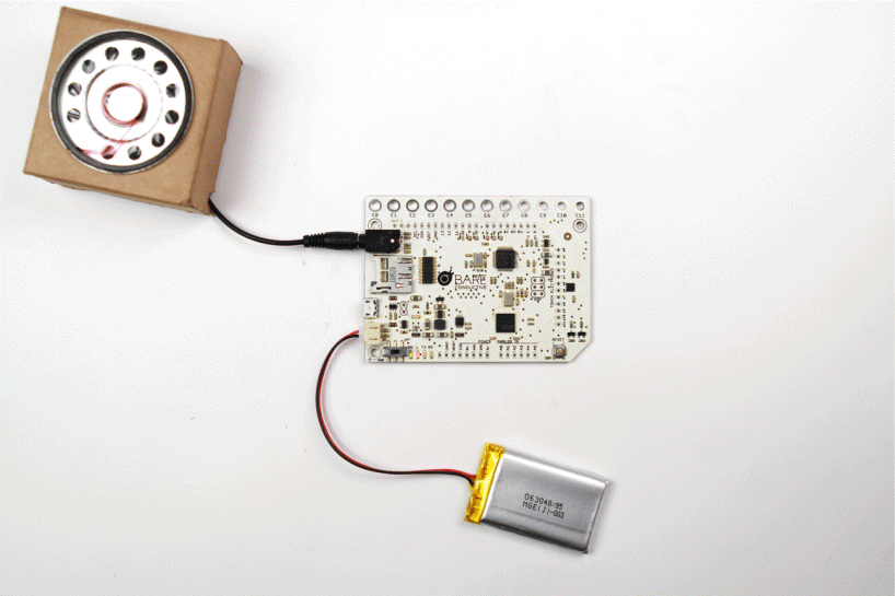 touch board PCB by bare conductive transforms tactile interaction into ...