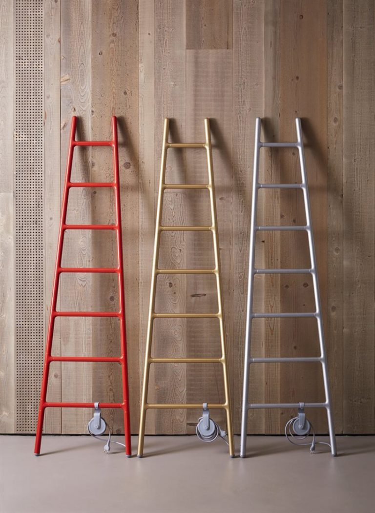 elisa giovannoni designs ladder-shaped scaletta radiator for tubes ...