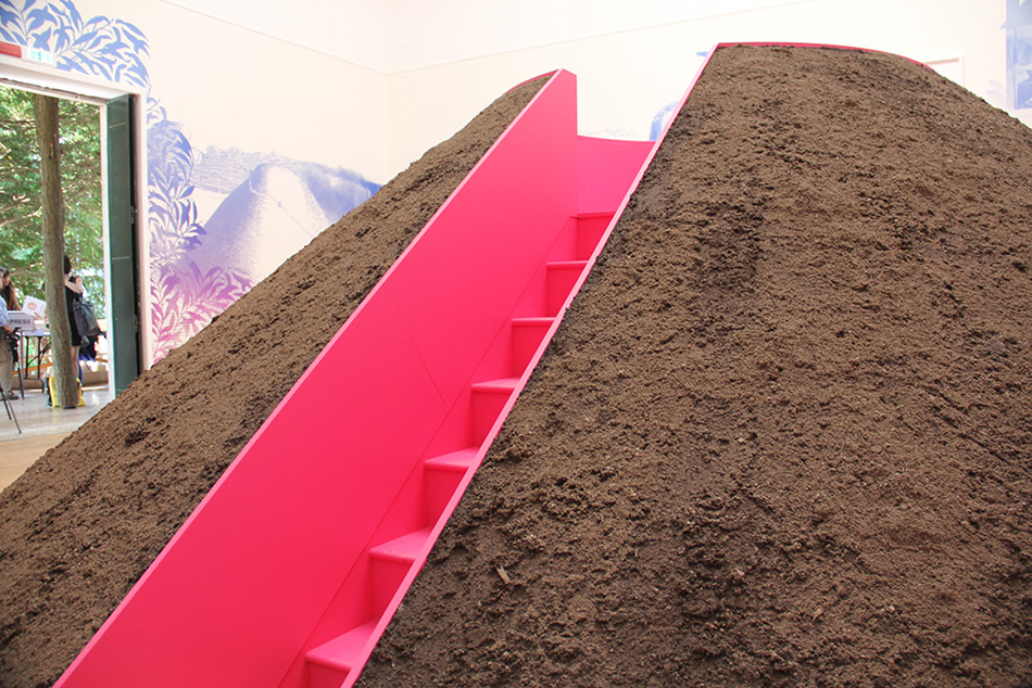 british pavilion by FAT architecture opens at the venice biennale