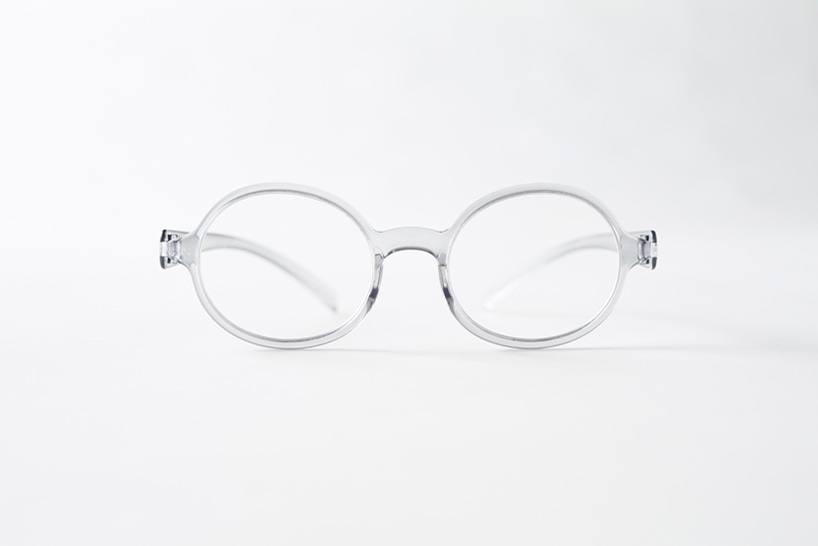 Reading Computer Glasses By Nendo Snap Temple To Nosepiece