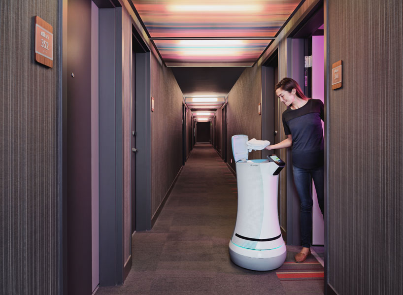 cupertino's aloft hotel rolls out SaviOne robotic bellhop by savioke