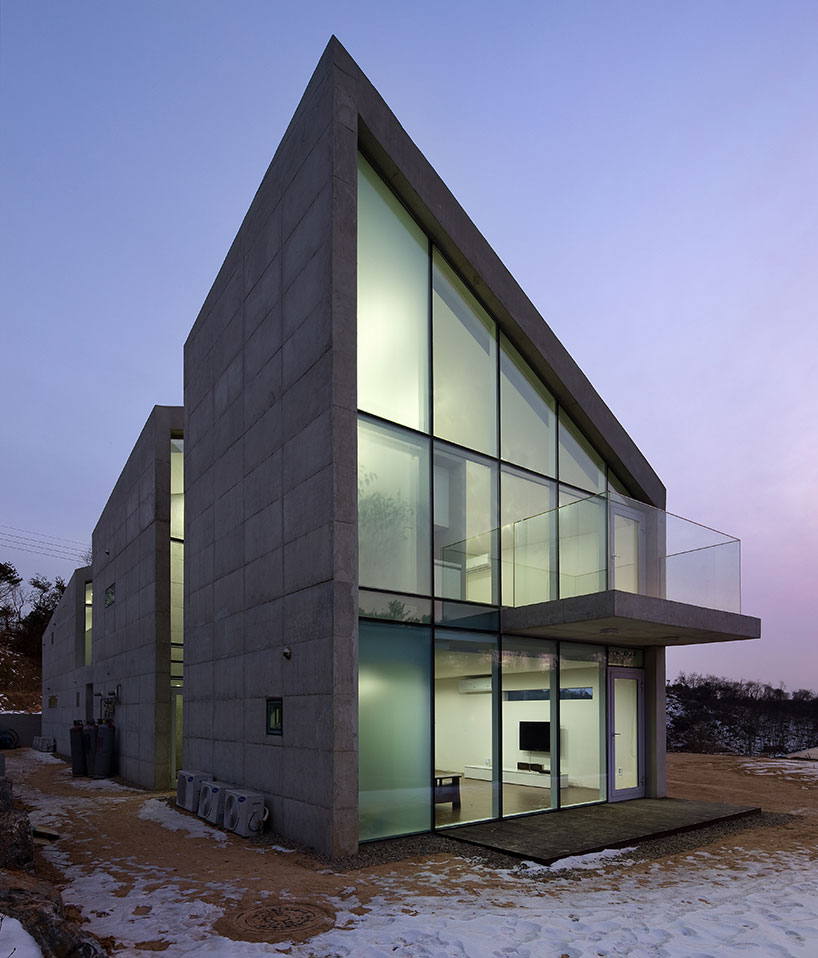 archium slices through the germania home in korea