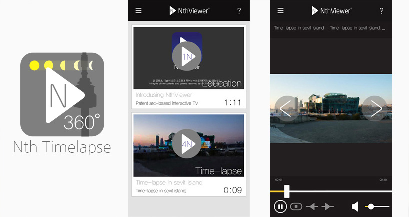 nthviewer multi perspective video app shows contents from many angles