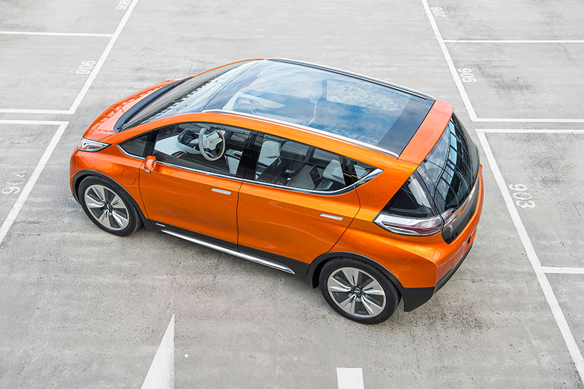 chevrolet introduces bolt an affordable long range electric concept car