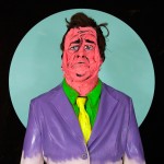 marie-lou desmeules turns models into celebrities with paint + plastic ...