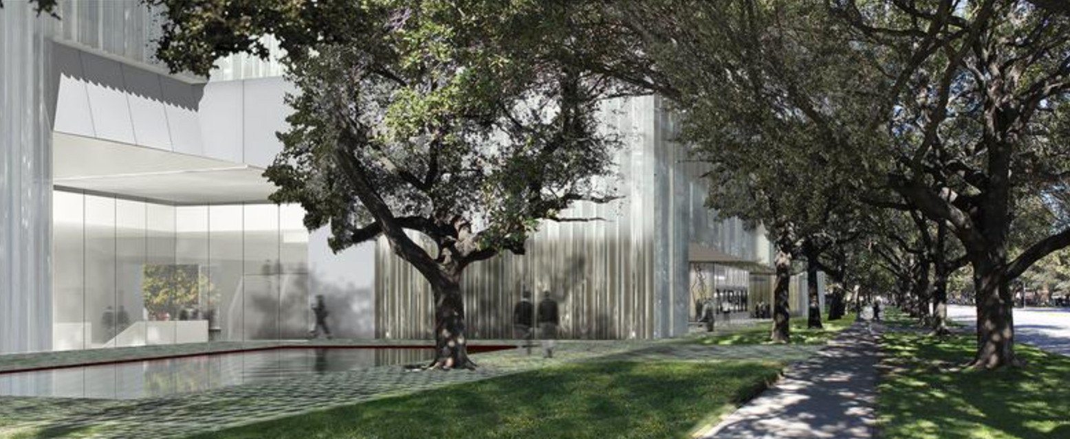 museum of fine arts, houston expansion by steven holl architects