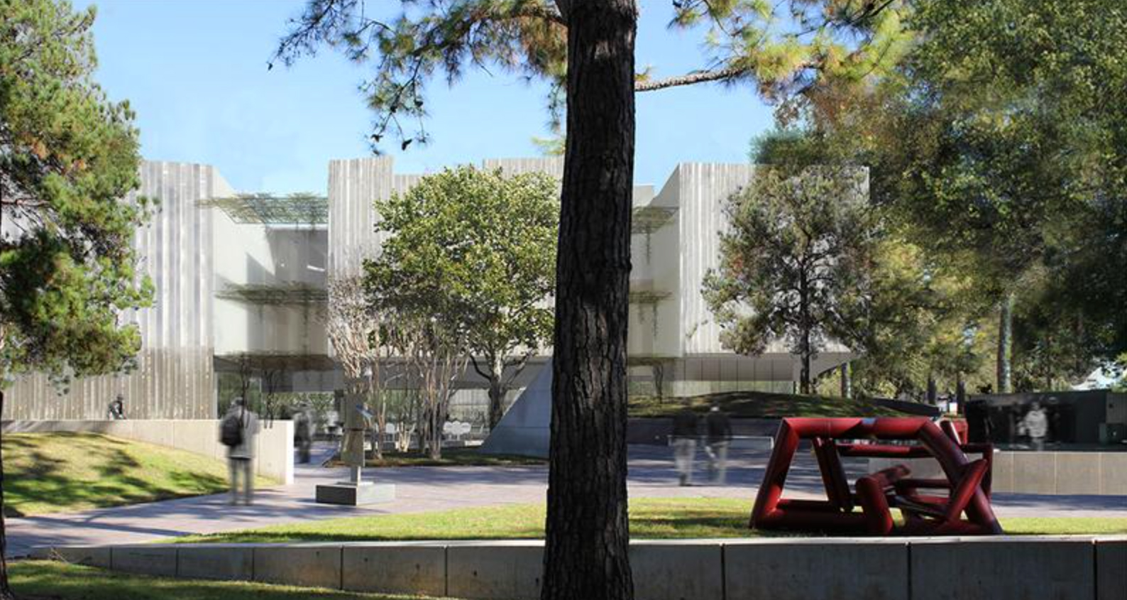 museum of fine arts, houston expansion by steven holl architects