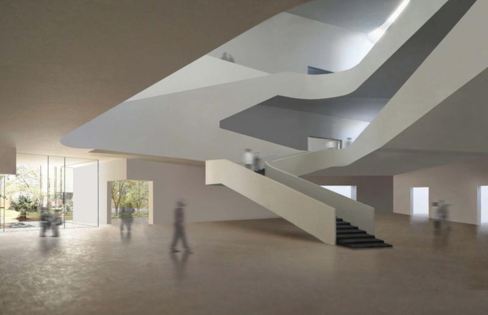 museum of fine arts, houston expansion by steven holl architects