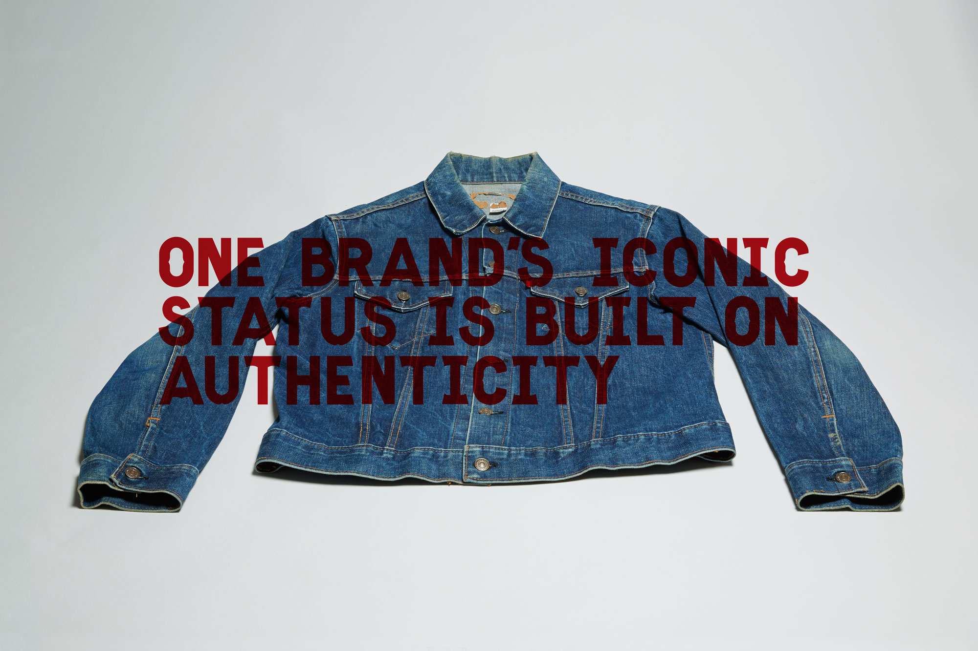 levi’s font by build and fresh britain