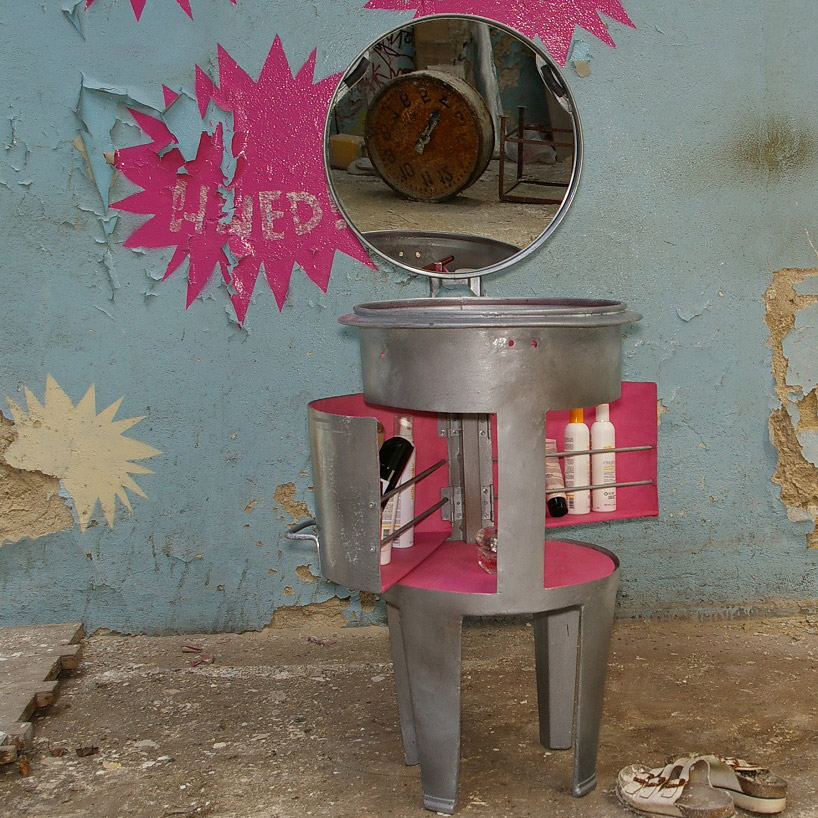 design fabrika revitalizes metal garbage containers in bins collection