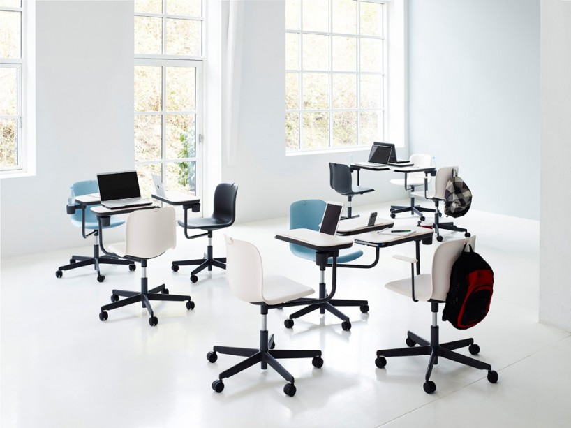 HOWE introduces sixE, a collaborative chair concept by pearson lloyd