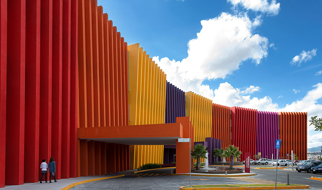 HITO clinic in querétaro by sordo madaleno arquitectos