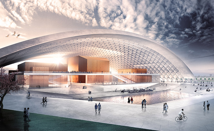 Die Resonanz Concert Hall Concept Transforms Parcel Post Hall In Munich die-resonanz-concert-hall-concept-transforms-parcel-post-hall-in-munich