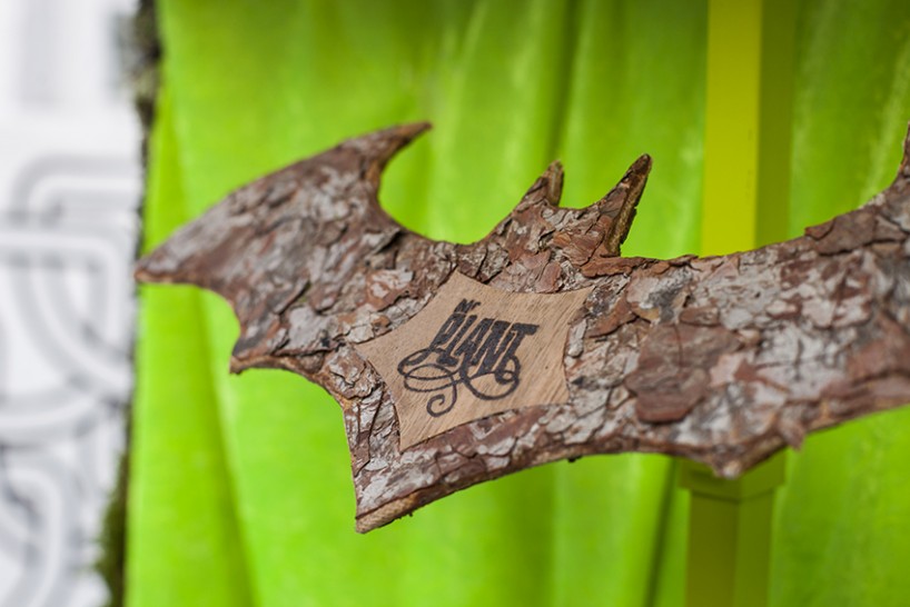 christophe guinet builds wearable batman suit out of tree bark