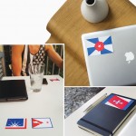 ed mitchell gives 50 US state flags a unified redesign