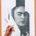 yoo hyun hand-cuts hyper-realistic portraits from paper