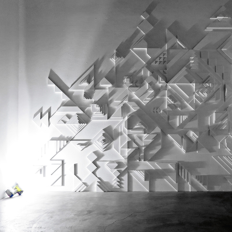 shadovvs by matt w. moore at 886 geary gallery