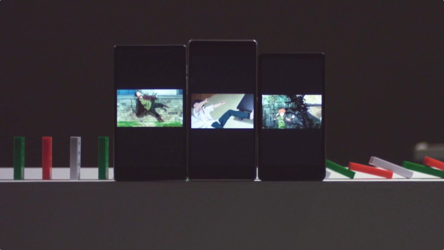 anime chase made using smartphones and tablets