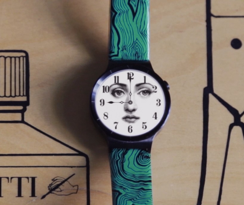 fornasetti unveils special edition watch for huawei