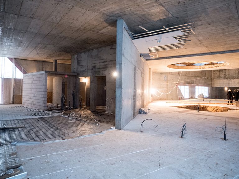 daniel libeskind's modern art museum in lithuania is set to open in 2018