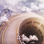 jati putra bends reality through digitally distorted landscapes