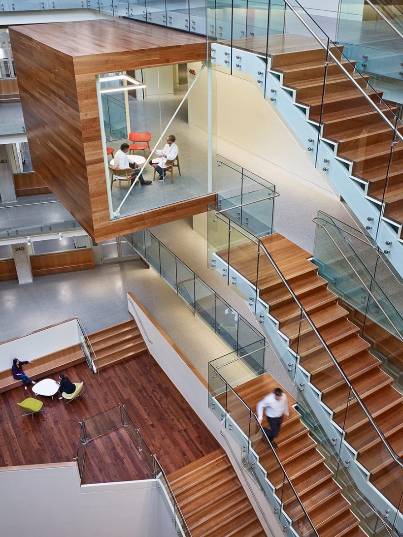 allen institute research facility in seattle by perkins + will