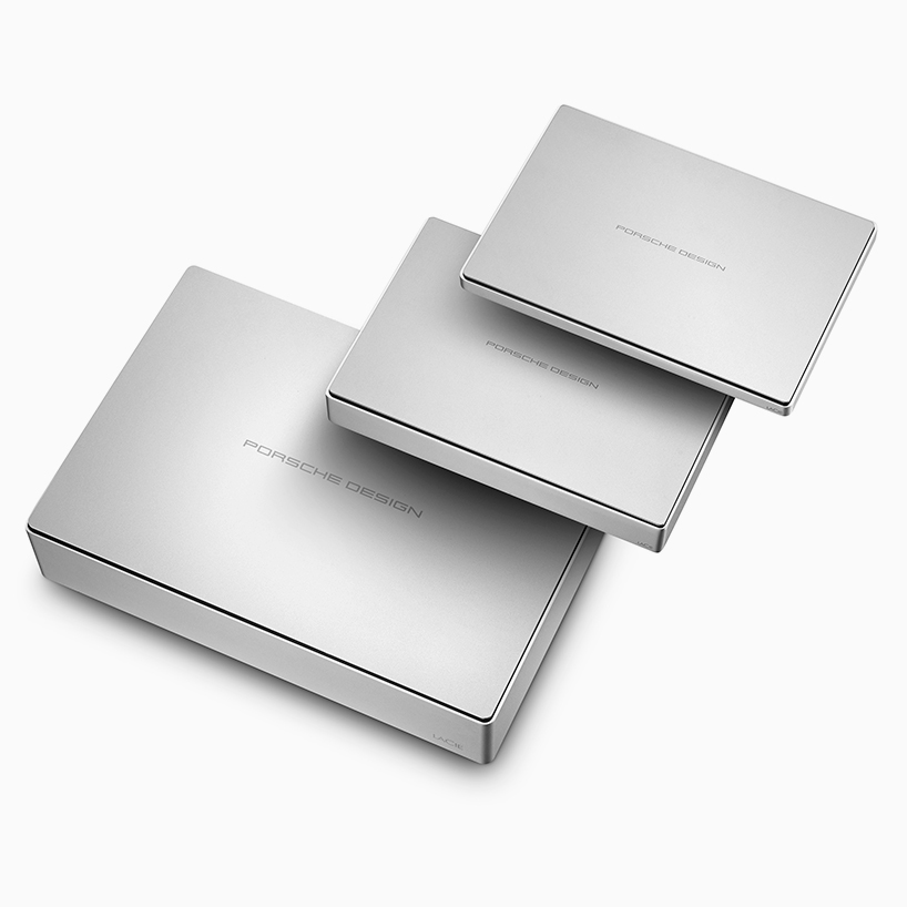 LaCie asks neil poulton and porsche design to create series of hard ...