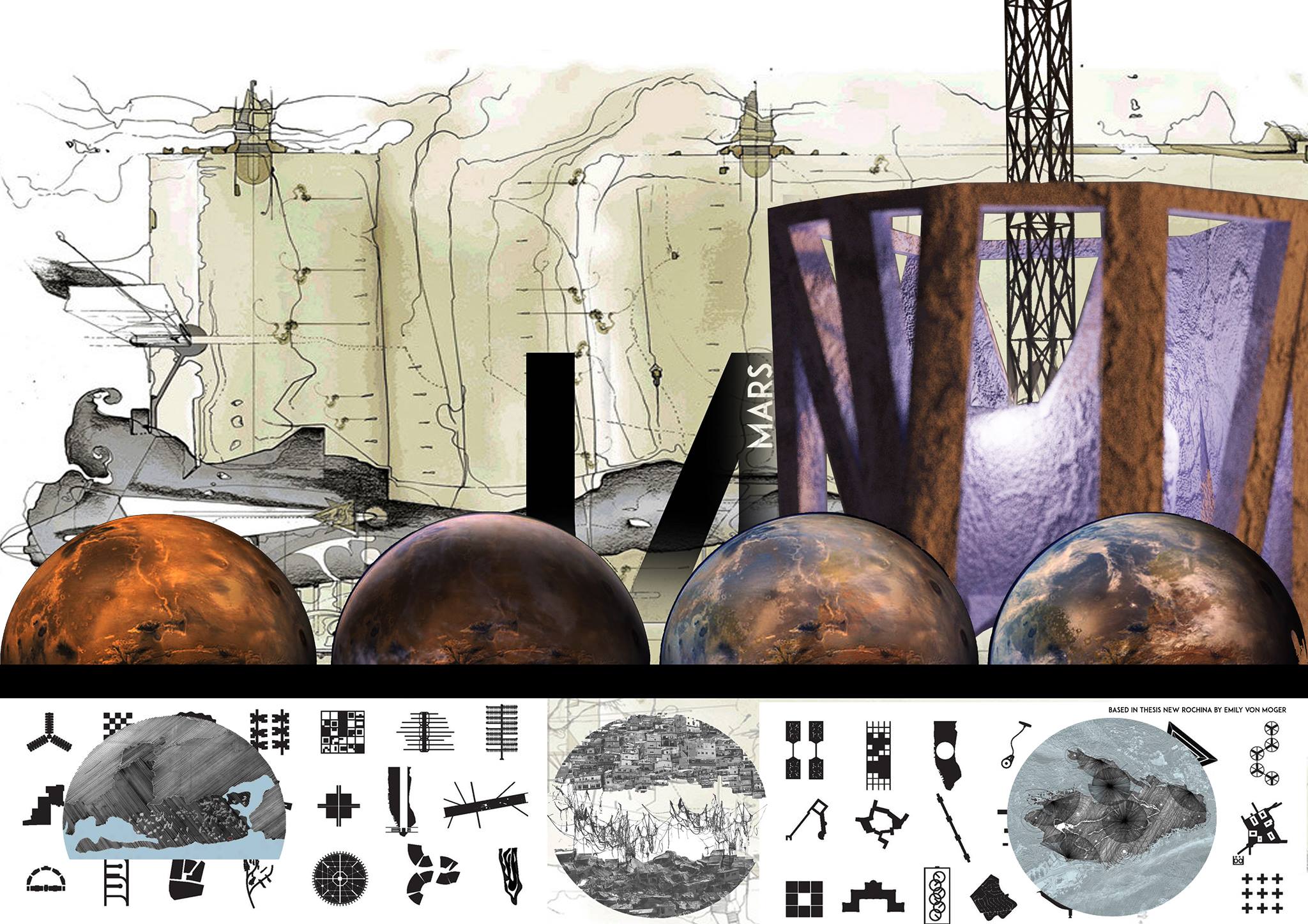 alberto villanueva proposes utopia strategy to build life on mars