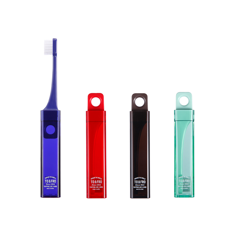 the misoka toothbrush cleans your teeth using only water
