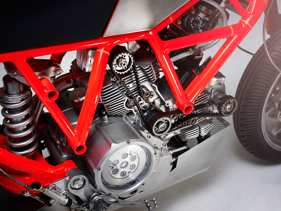 untitled motorcycles strips down ducati scrambler to illustrate bare ...