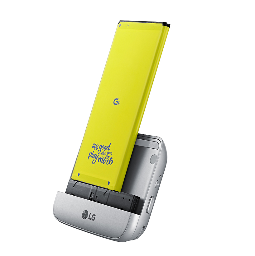 LG debuts flagship modular smartphone and accessories at mobile world ...