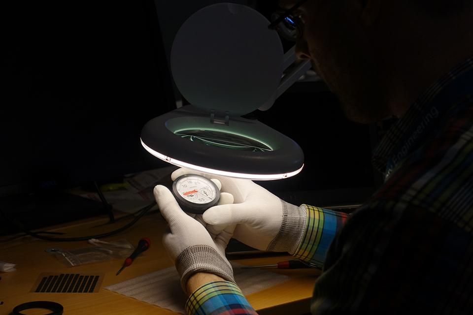 OMATA one analog speedometer