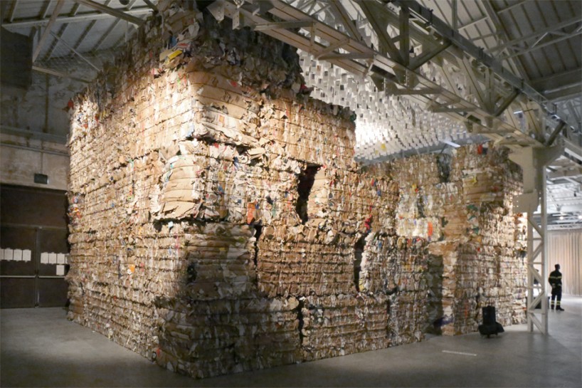 architecture as art at the XXI triennale international exhibition, milan