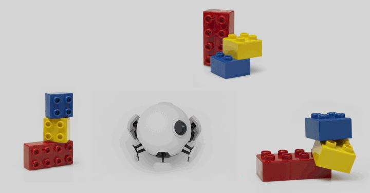 world's smallest robot spider influenced by monster's, inc.