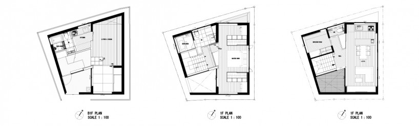 apollo architects and associates builds concrete hat house