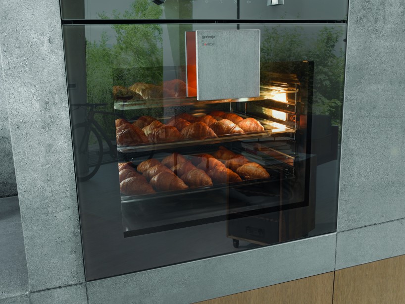 philippe starck extends interiors gorenje kitchen collection