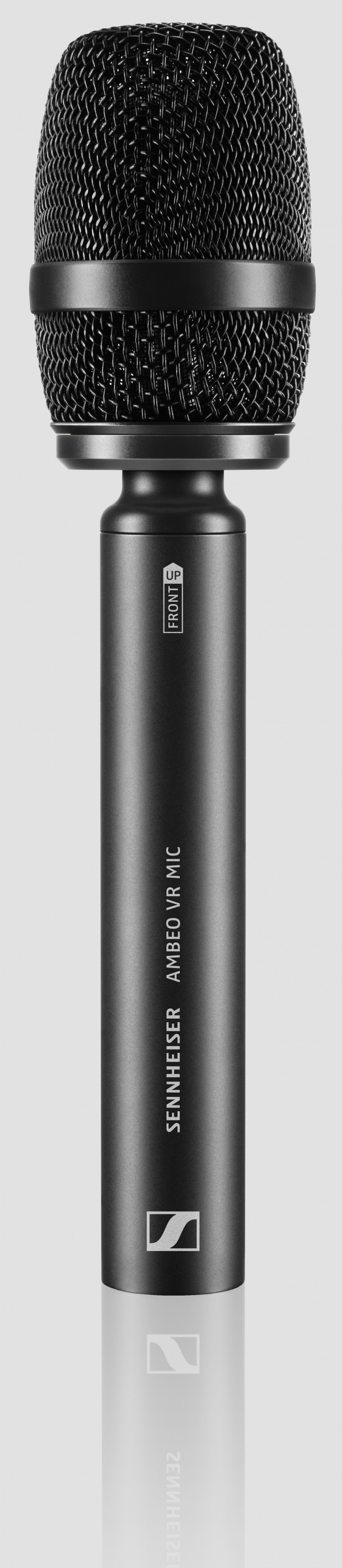 sennheiser ambeo VR microphone records immersive audio